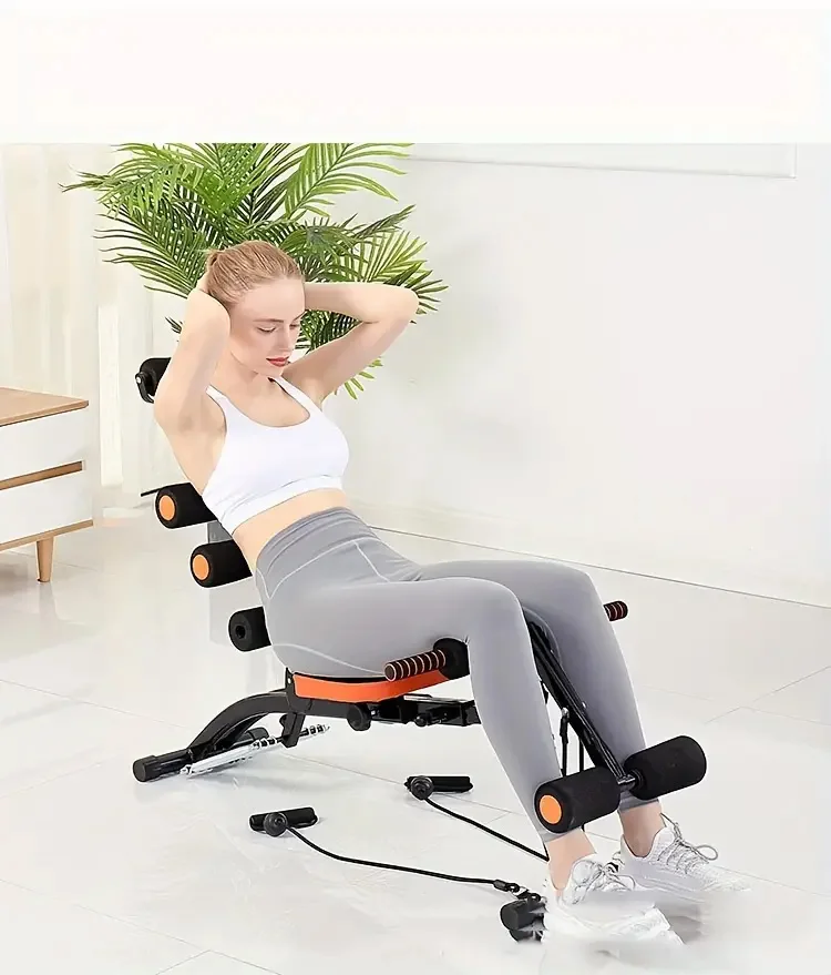 6-in-1 Abdominal Trainer - Versatile Home Gym Equipment