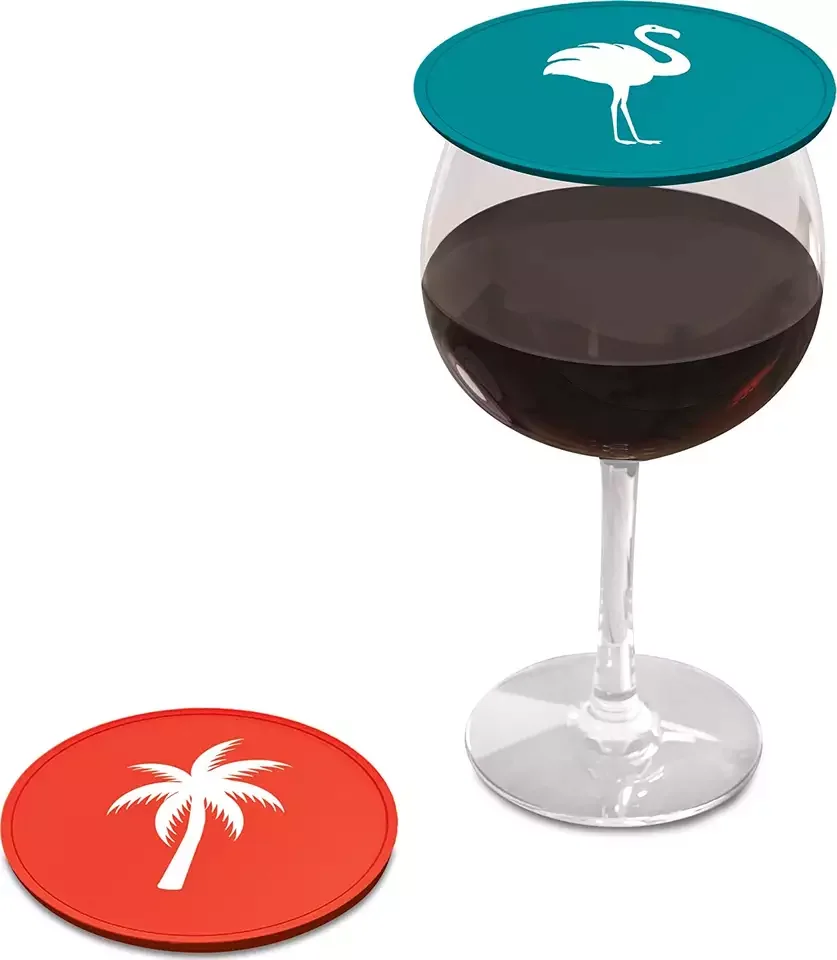 Custom Silicone Wine Glasses - Durable & Reusable Covers