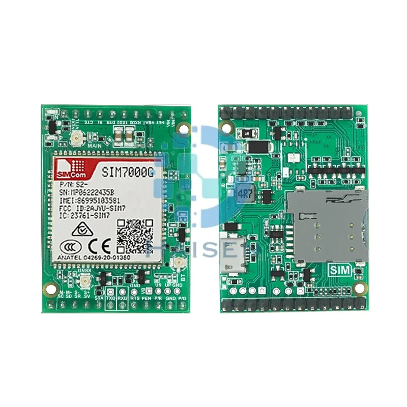 Haisen Simcom Sim7000g Core Board Sim7000g Development Board Lpwa+gsm+nbiot+catm Voice Sim7000 ...
