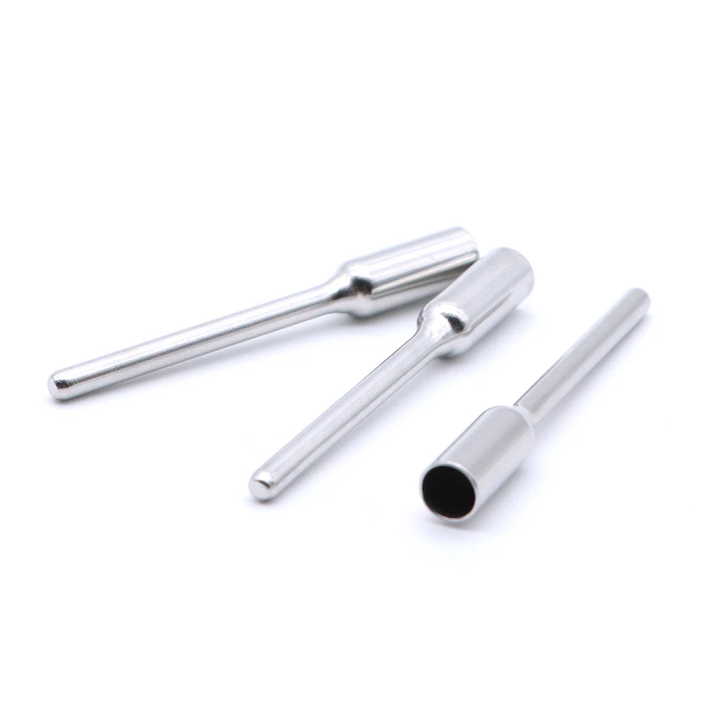 Custom Sheet Metal Deep Drawing - Stainless Steel Sleeves