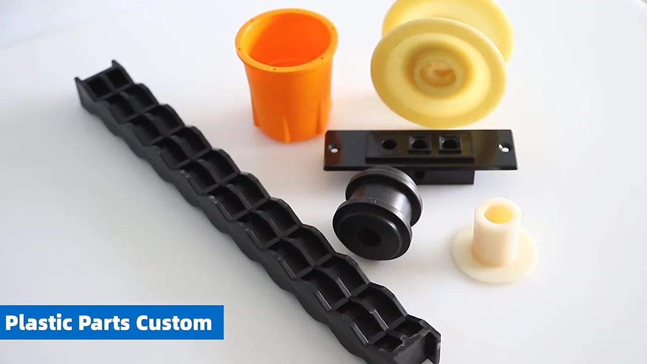 Customized Flame-retardant Injection Molding Parts Cover Plastic Parts ...