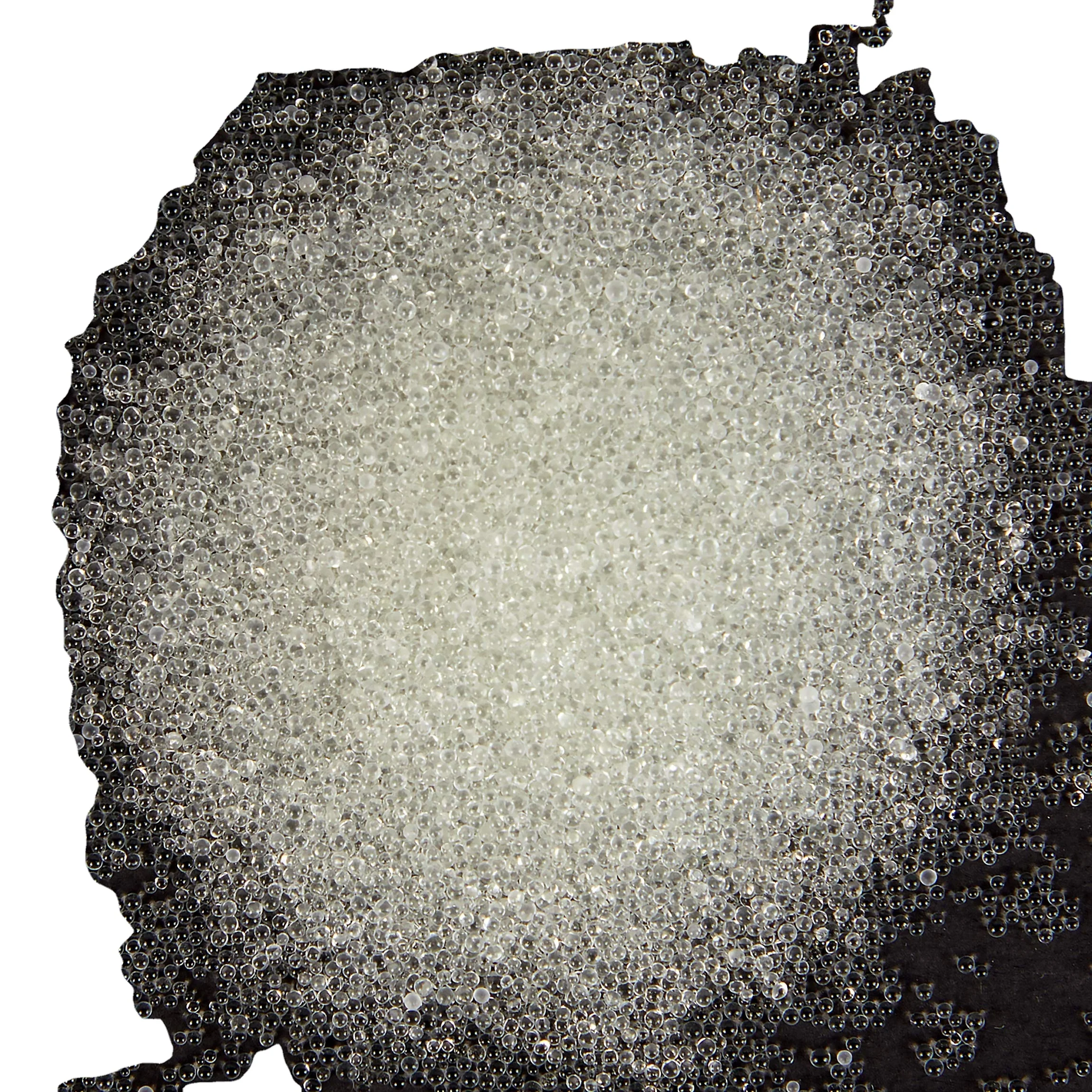 Crushed Glass Sand Filter for swimming pool water filter media glass ...