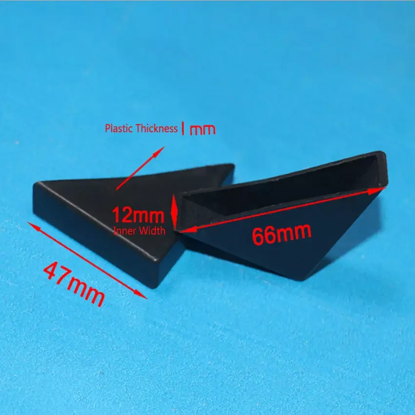 22mm Thick Plastic Table Guard - Durable Corner Protectors