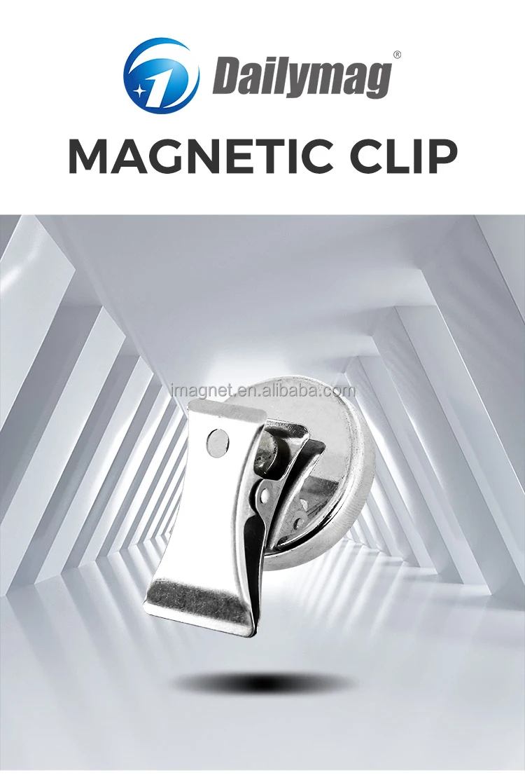Magnetic Bulldog Clips - Reliable Office & Refrigerator Magnets