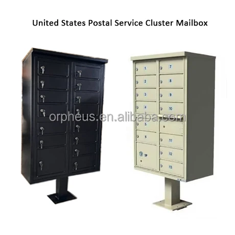 High-quality CBU Commercial Mailboxes - Heavy Duty & Waterproof