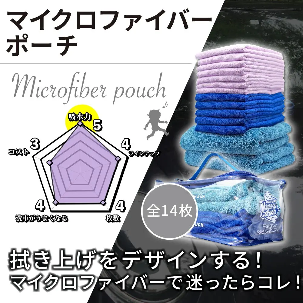 Highly Effective Enhanced Abrasive Power Car Wash Drying Towel in ...