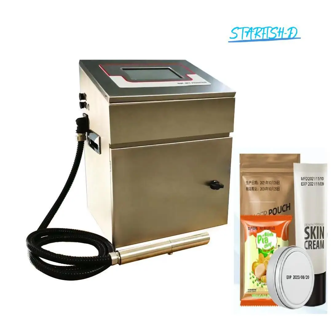 Industrial Continuous Inkjet Printer Batch Coding Machine Inkjet ...