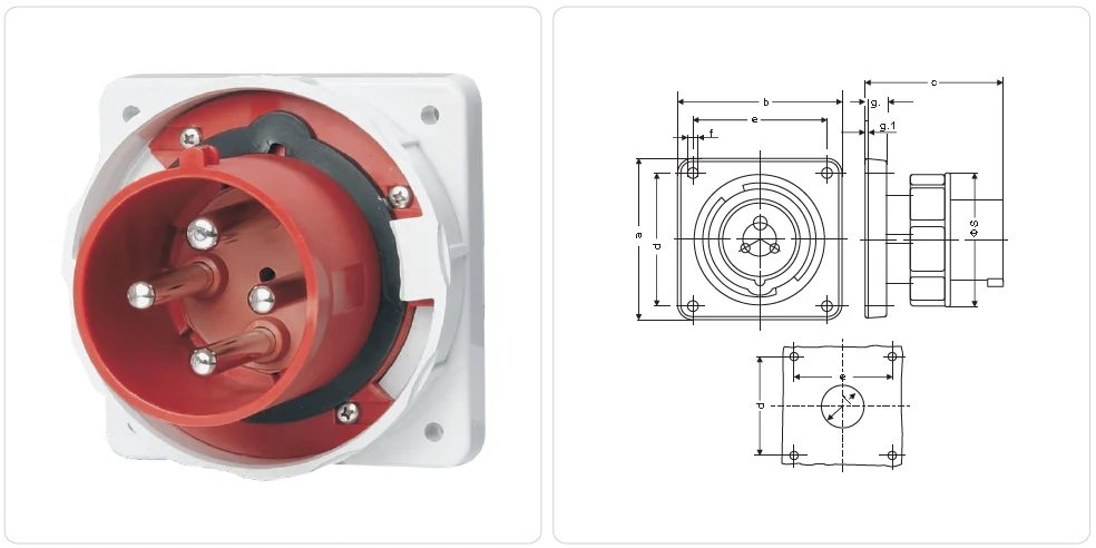 400V Industrial Plugs - Reliable and Customizable Solutions