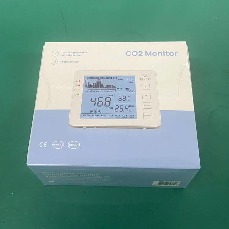 Ceiling Exhaust Fan Speed Relay Output 0-10v Carbon Dioxide Control ...