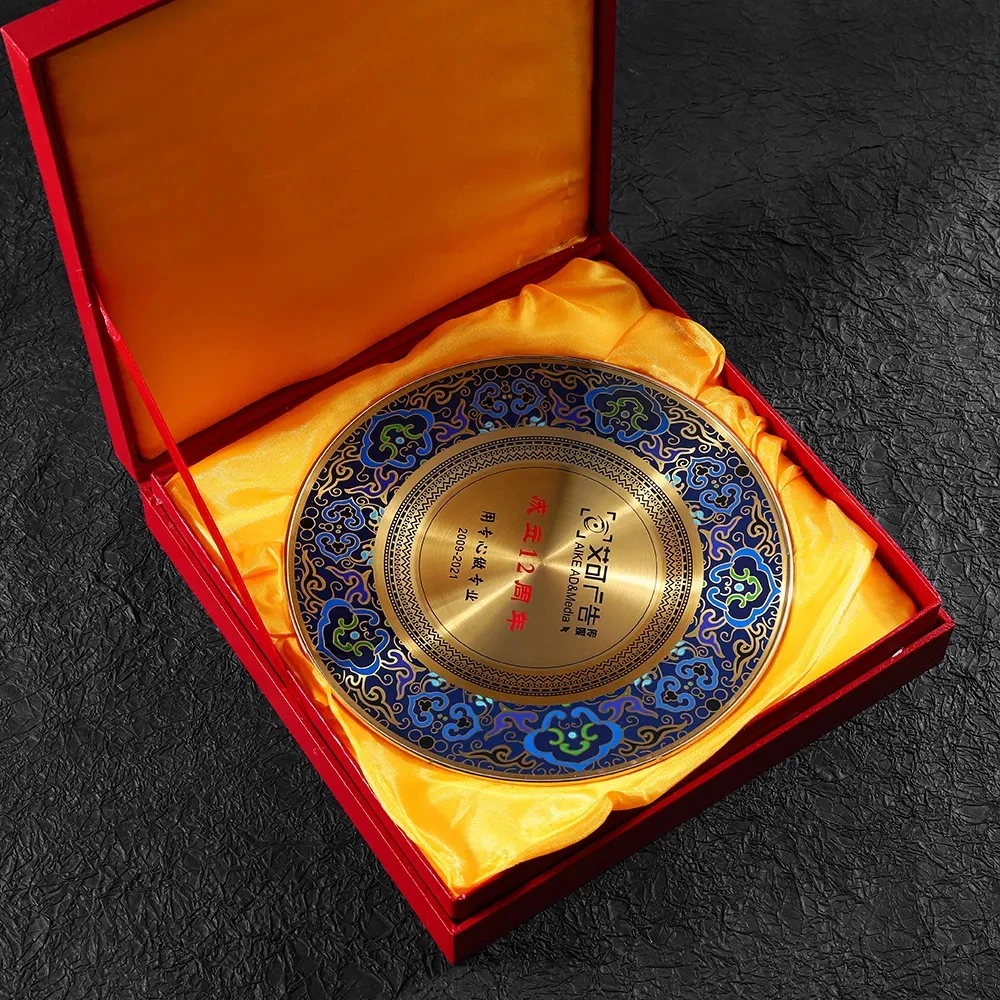 Customized Brass Gold Silver Bronze Metal Plaque Award Souvinir Plate ...