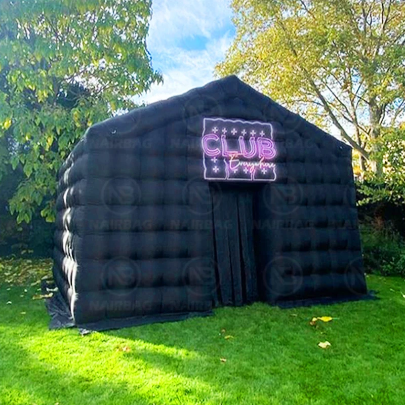 Inflatable Nightclub - Portable Party Tent with LED Lights