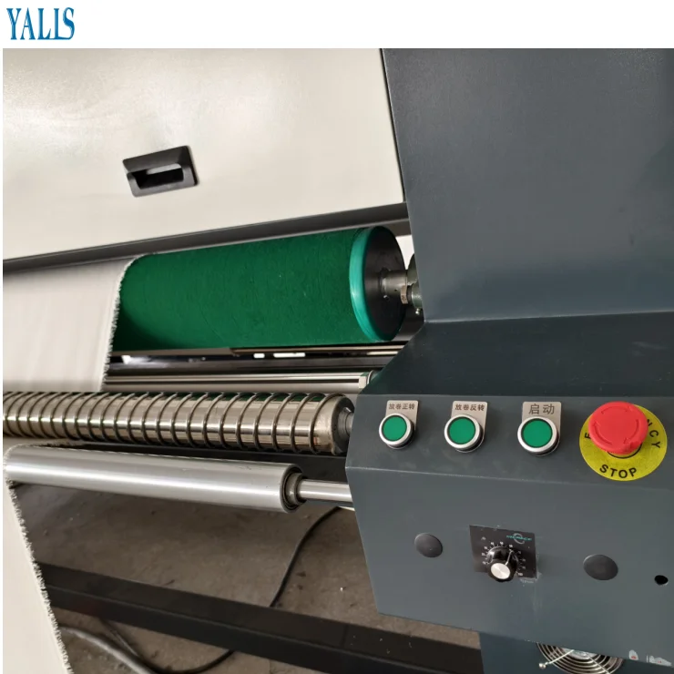 YALIS AI Fabric Defect Detection System - Automatic Roll Checking