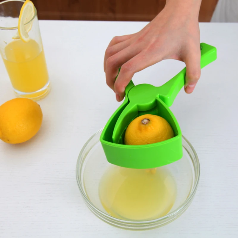 Hand Press Lemon Squeezer Kitchen Manual Juicer Portable Orange Citrus ...