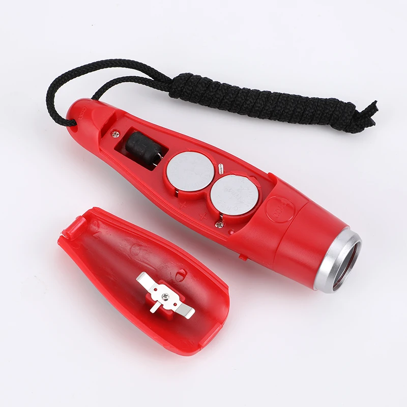 High Frequency High Decibel Electronic Whistle With Lanyard 3 Tone ...