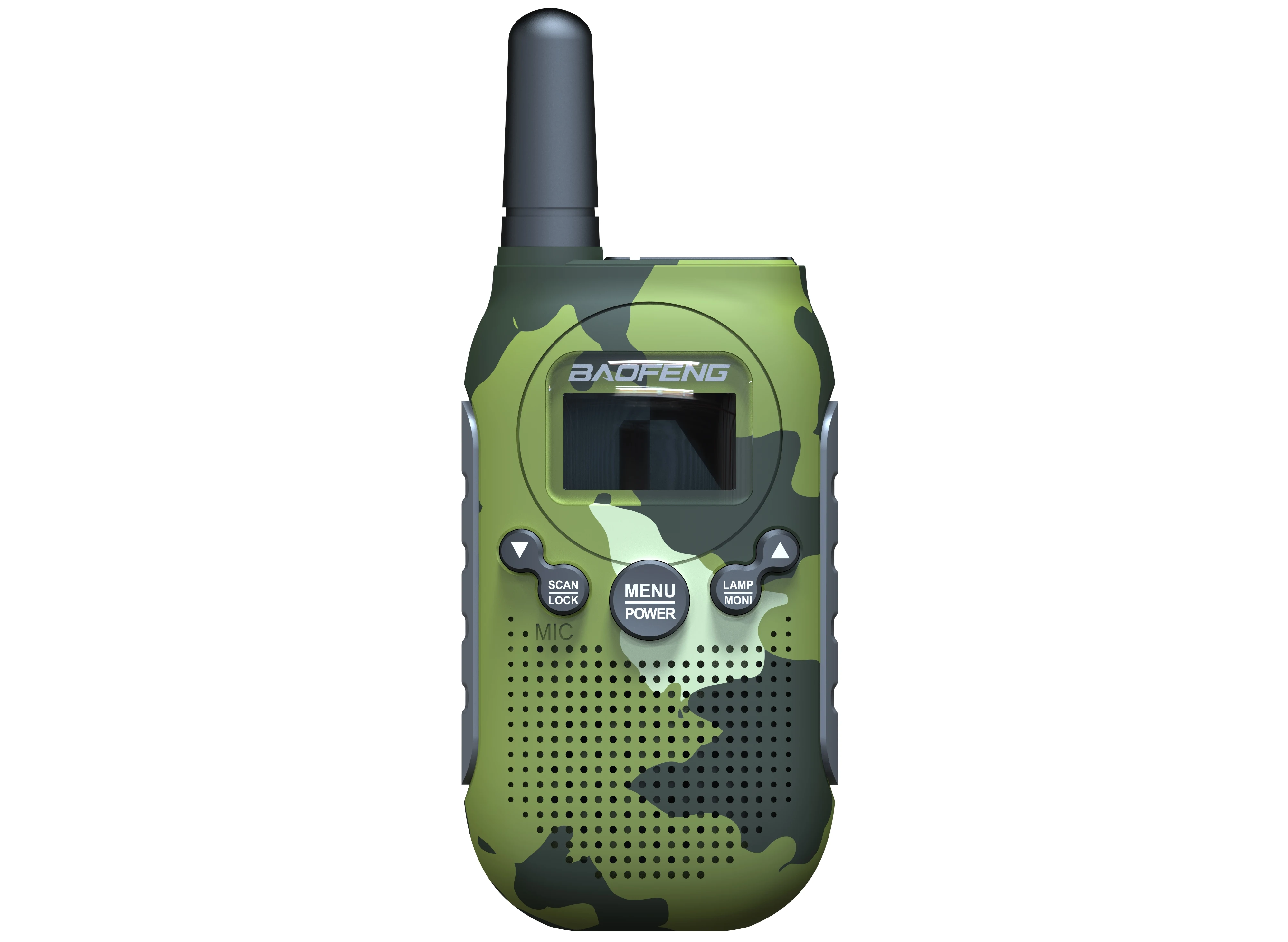 Baofeng BF-T6 New Mini Micro USB 0.5W Radio for Kid Walkie Talkie FRS ...