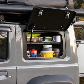 2018 2019 2020 2021 Jimny Accessories Rear Window Replacement Sliding ...