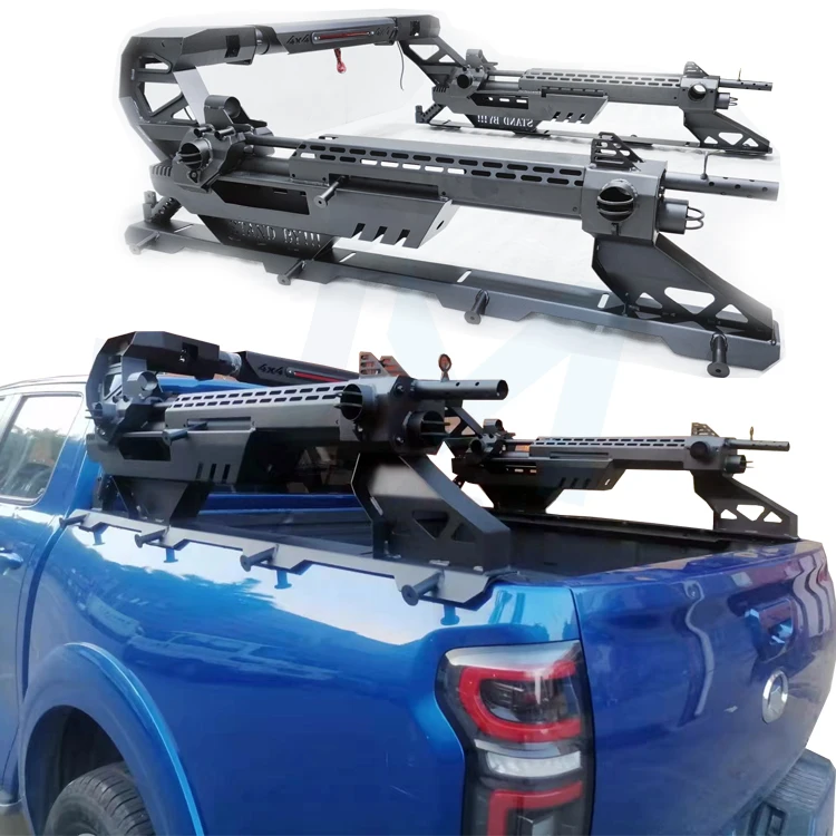 LE-STAR 4X4 for New Style Pick up Roll Bar Suitable for Tundra Dodge ...