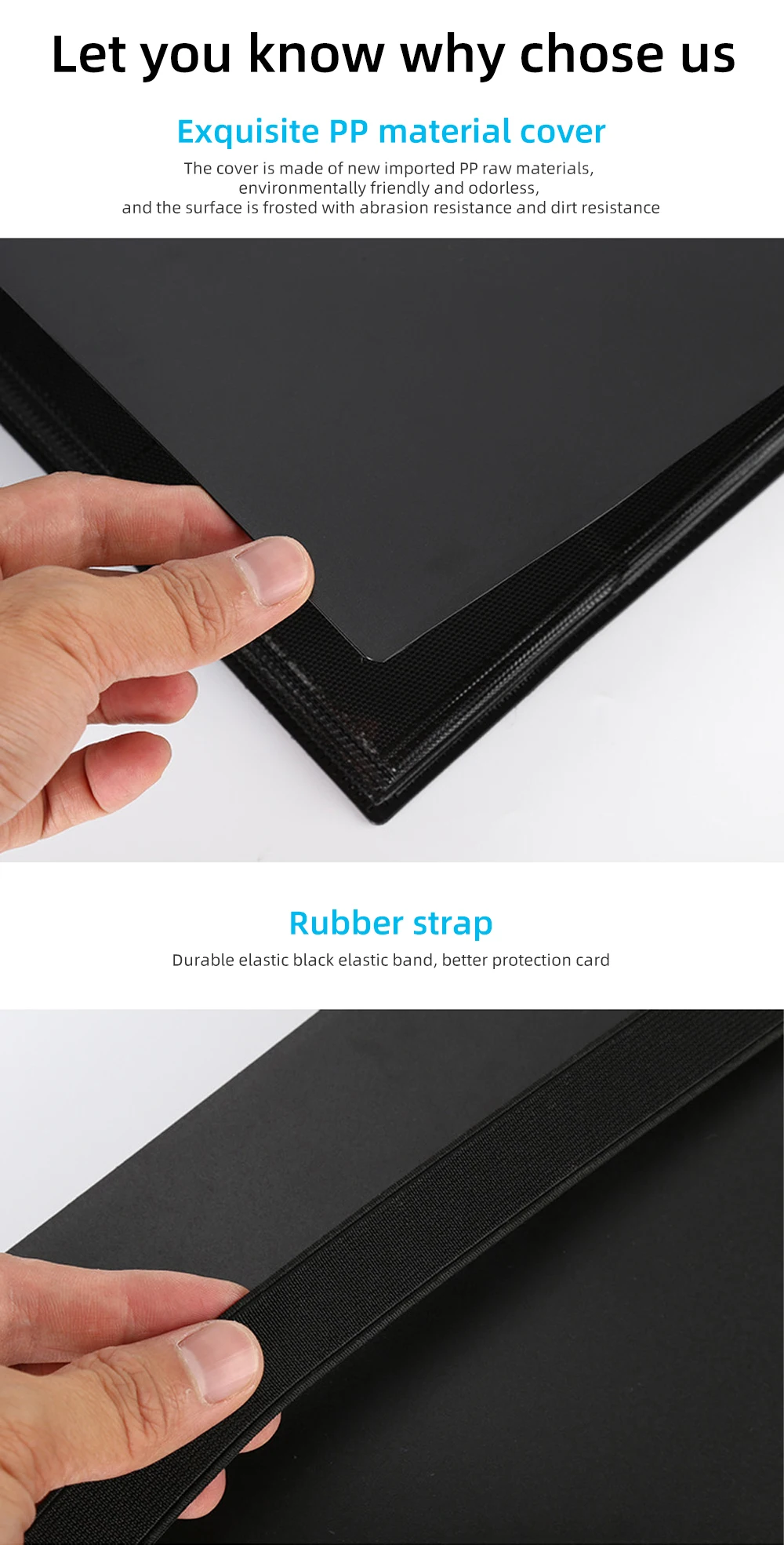 Torson Card Slab Binder - Perfect for 160+ Pokemon Cards