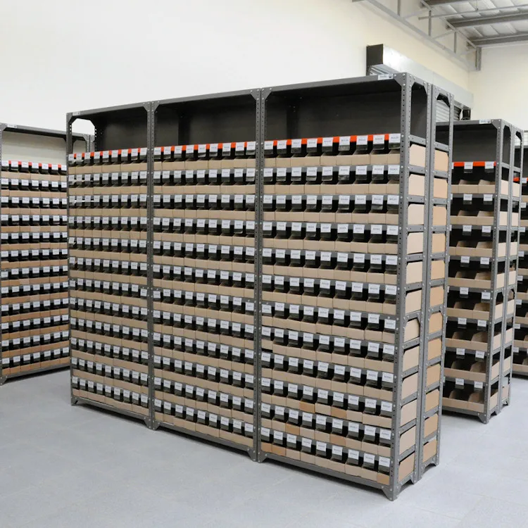 Heavy Duty Industrial Warehouse Storage Rack Shelf Steel Racking System ...