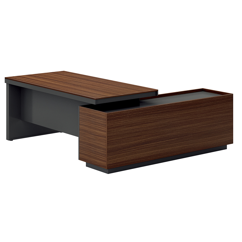 New Design Executive L Shaped Office Desks Home Office Working Cowrner ...