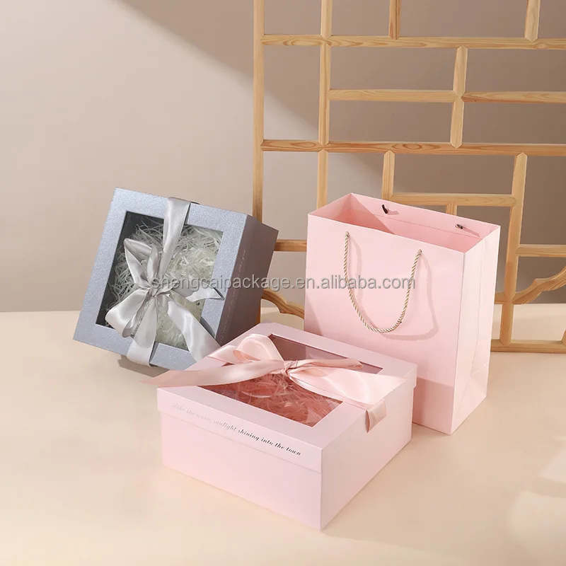 Biodegradable Custom Design Paper Gift Box Printing Package For Wedding ...