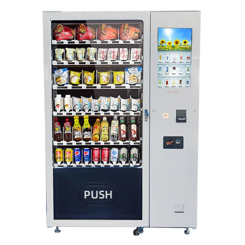 Smart robotic beverage vending machine Smart vending machine food and ...