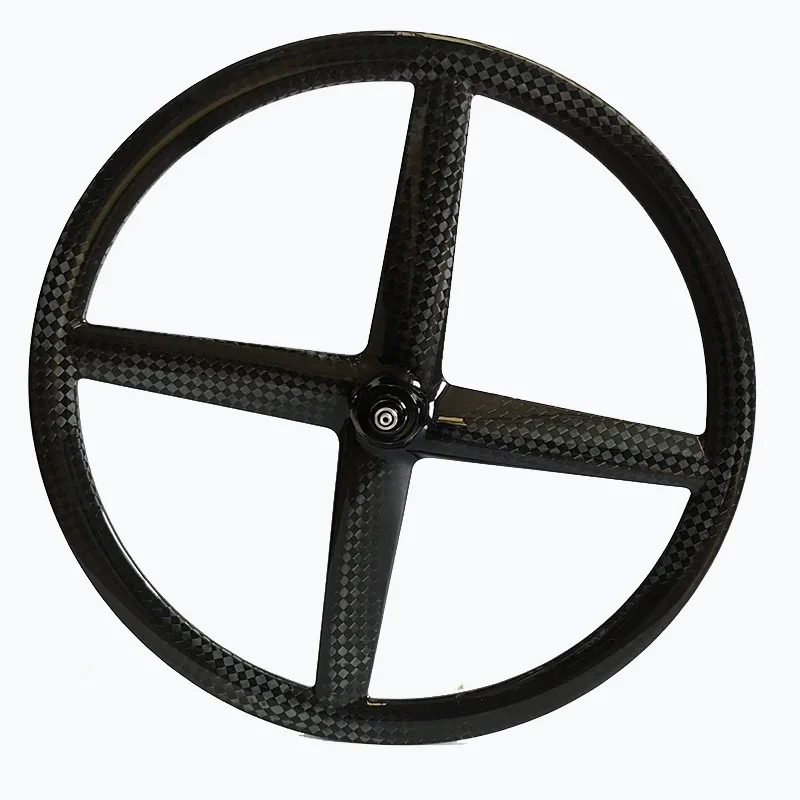 Pro 700c 4 Spokes Carbon Wheels - Lightweight & Durable