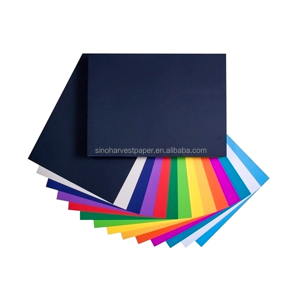 Wholesale A3 A4 Construction Color Paper & Paperboard Printing Printed ...