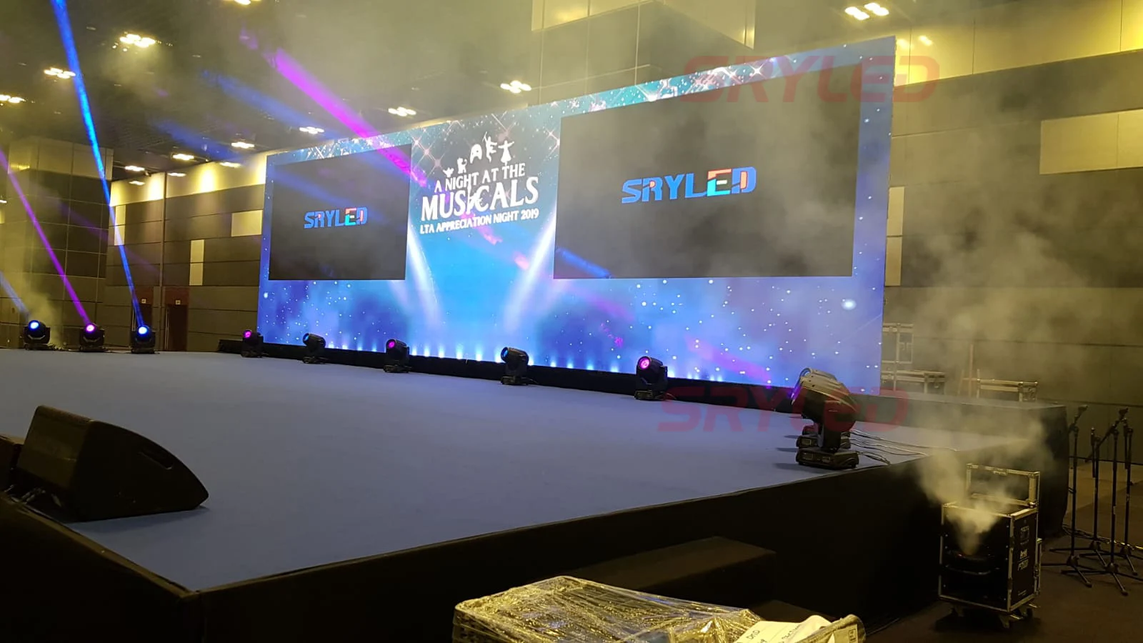 P3.91 P4.81 Rental LED Display Screen for Events & Stages - OEM