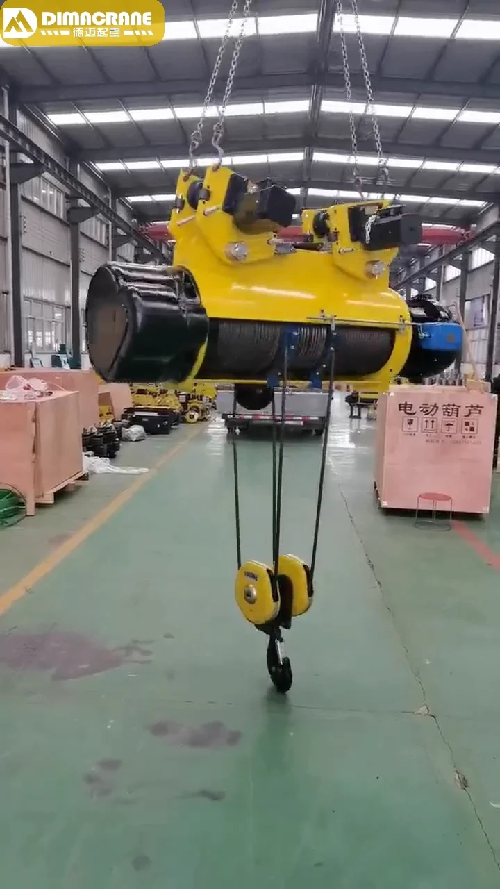 Hot Sale Dima Crane 2022 New Upgrade Top High End 10 Ton 9 M Cd Md ...