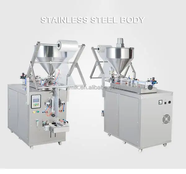 U Shaped Hopper 10-100ML - Efficient Liquid Packing Machine