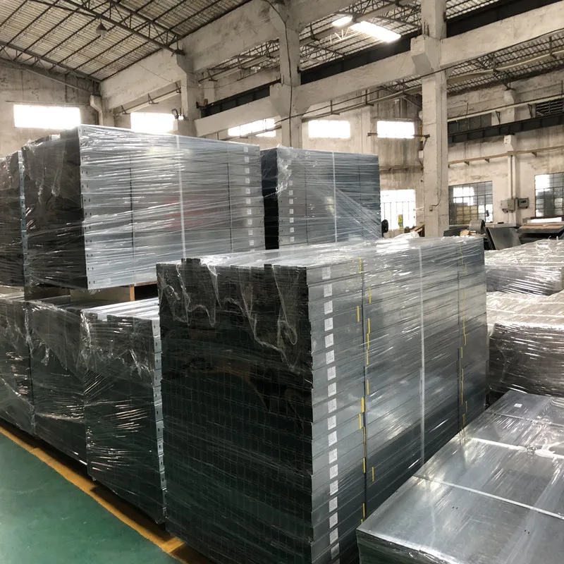 Factory Cheaper Steel Cable Tray Pre-galvanized Steel Cable Tray ...