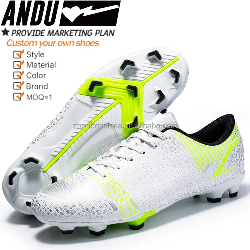 Custom Soccer Shoes for Kids Teenagers Adults Children Soccer Cleats ...