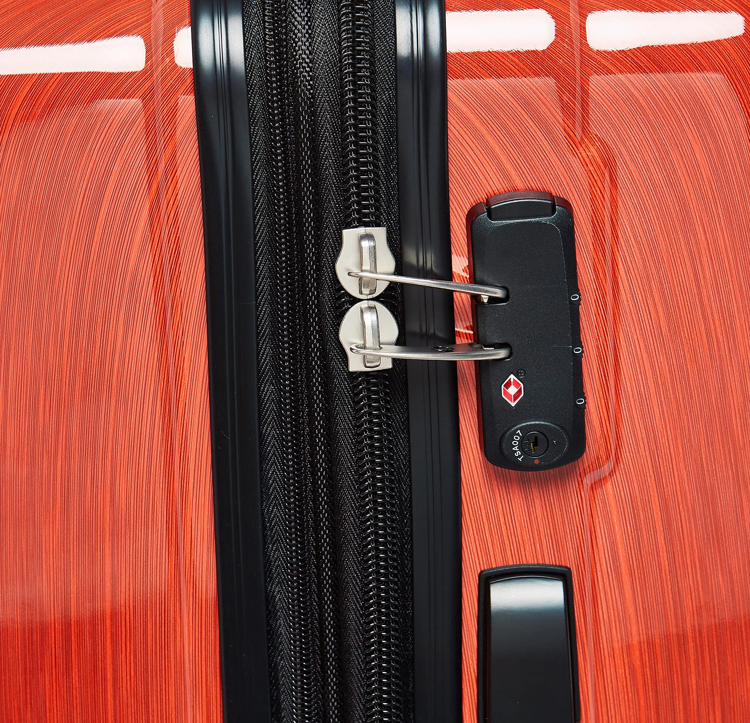 28-inch Safety Hardside Expandable Luggage with Spinner Wheels