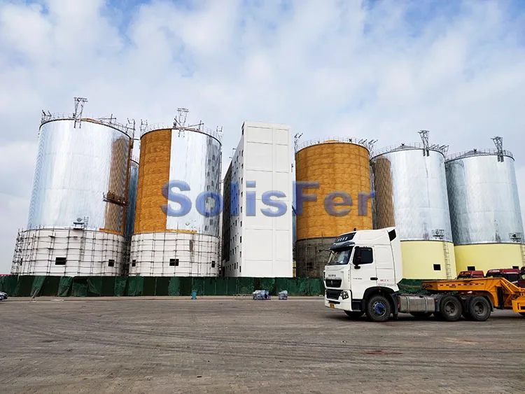 Wood Chips Biomass Storage Silo 100 Tons| Alibaba.com