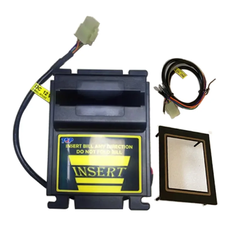 Ict Tb74 Bill Acceptor With Stacker For Vending Machine Bill Validator ...