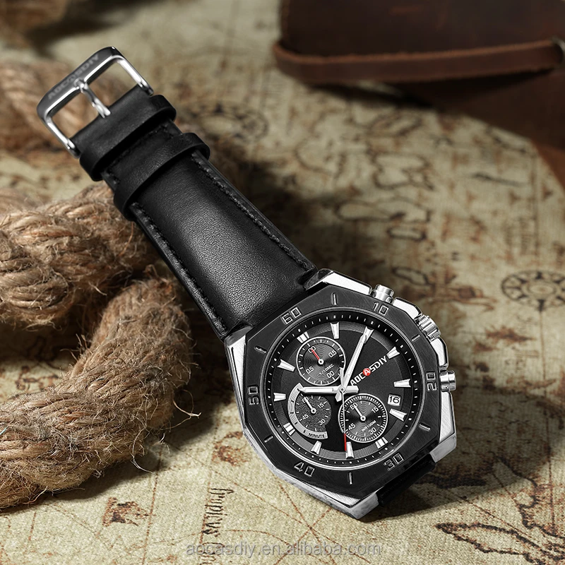 Customize Your Style Aocasdiy Top Master Independent Design Men Watch ...