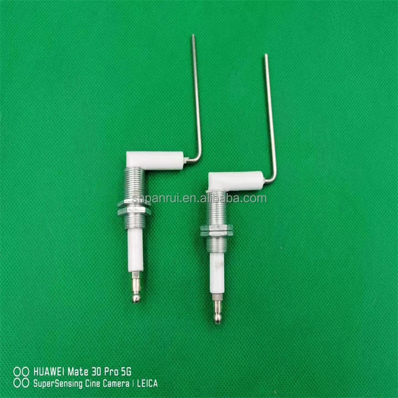 Insulating Al2o3 96% 99% Alumina Ceramic Spark Plug Pin For Gas Stove ...