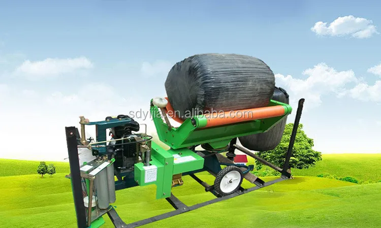 Agricultural Machinery - Mini Silage Round Bale Wrapper for Sale