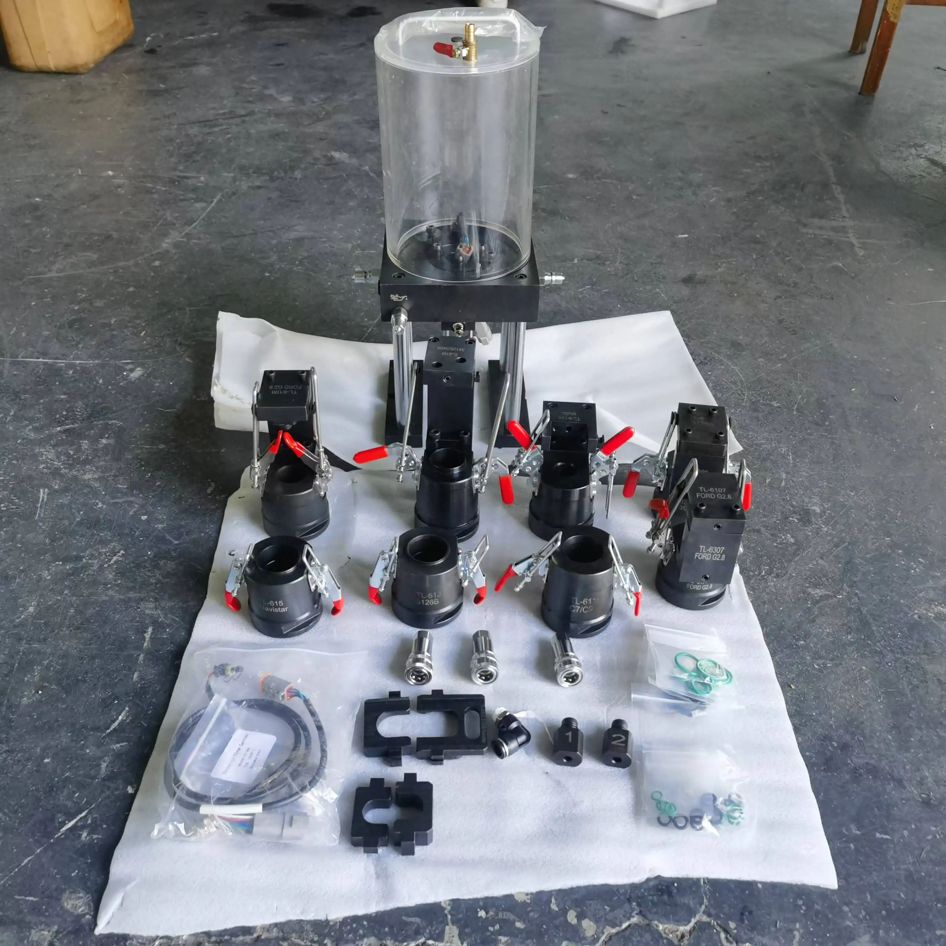 Cr Heui Injector Test Bench