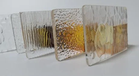 Wall 3D Texture Reeded Perspex - Prismatic Acrylic Sheet