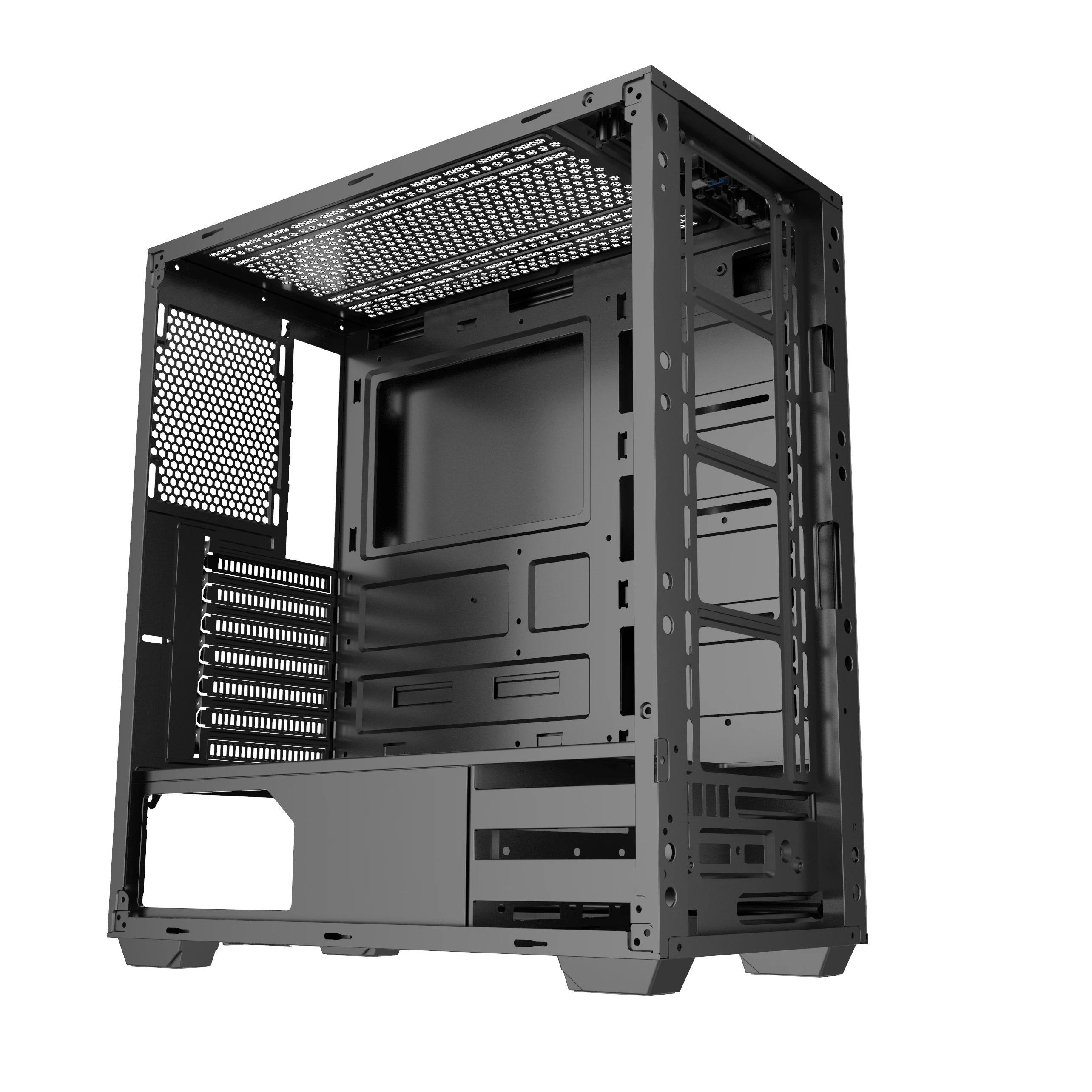 Jnp Oem Pc Case Gamer Cabinet Atx Tgaming Pc Case Desktop Computer ...
