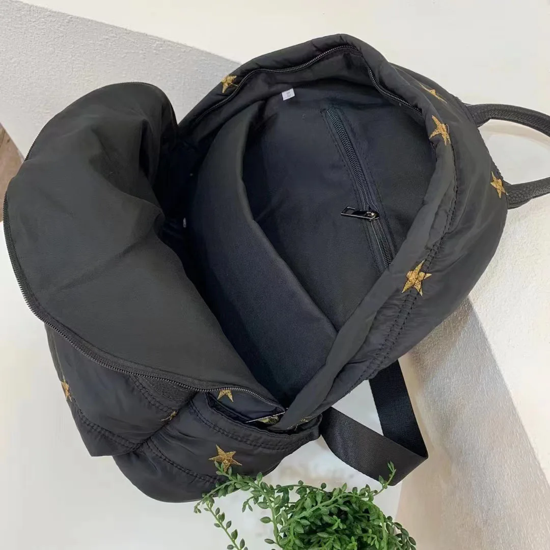 Hot Sale New Women Autumn Winter Multi Function Puffer Backpack Camo ...