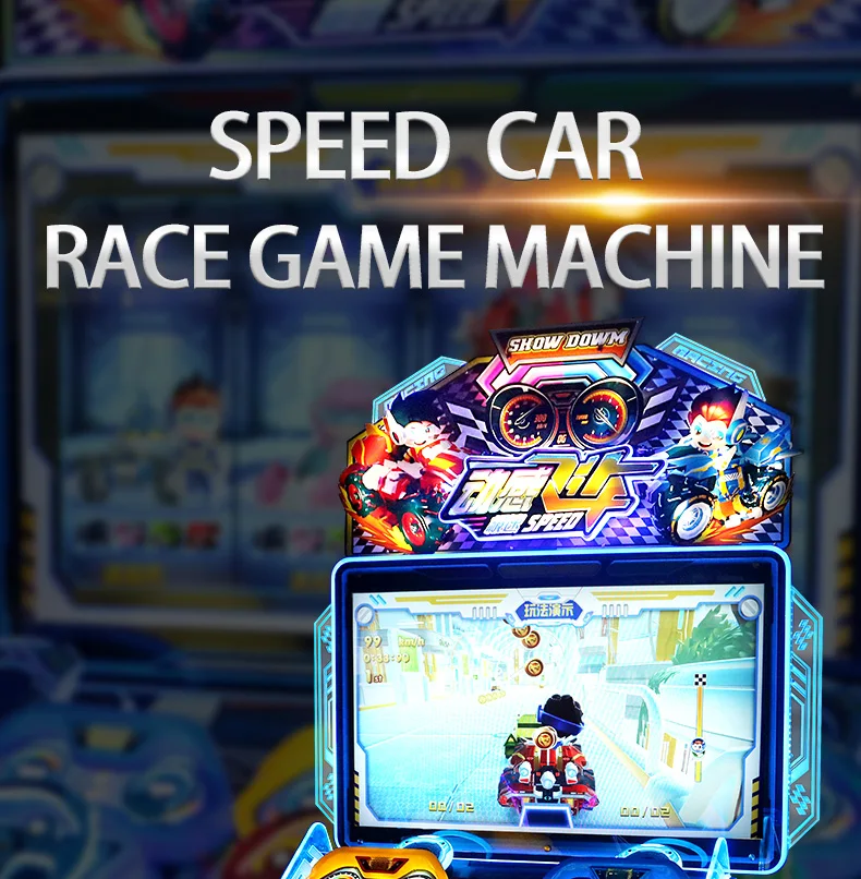Simulator Arcade Car Racing Game Machine Speed Drift Two Player For ...