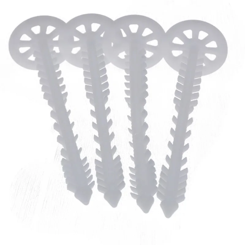HOT plastic fixation insulation anchor nail for const powerful nylon ...
