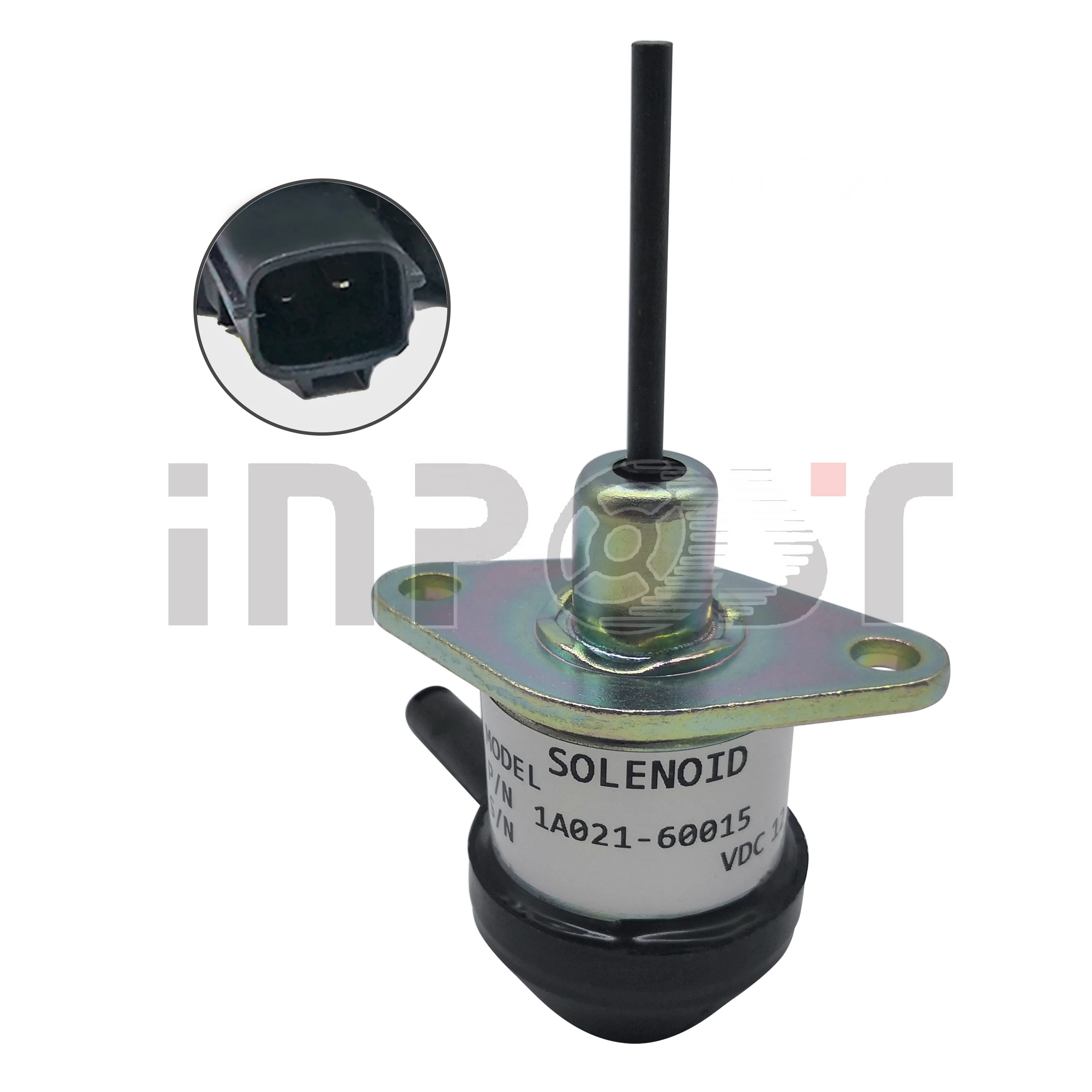 Stop Solenoid 12V for Kubota with Komatsu Engines