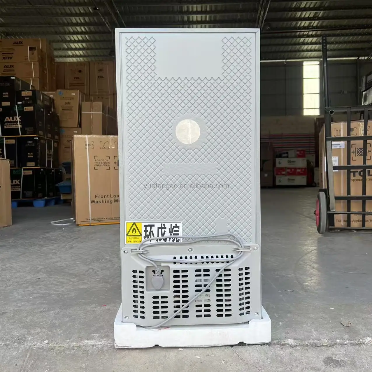 Chigo Mini Bar Fridge 98L Double Door Refrigerator - Portable Energy ...