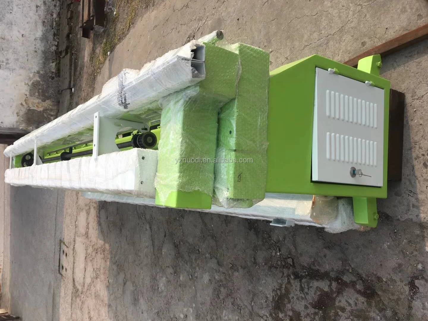 Computerized Single Needle Longarm Bed Cover Quilting Machines Cotton ...