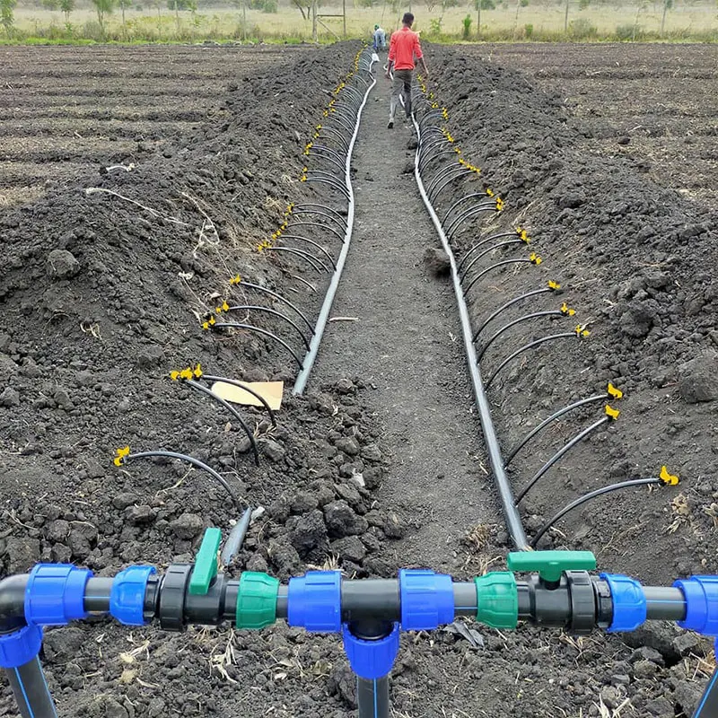 Agricultural Water Drip Irrigation Pipe Polypropylene Fittings Equal ...