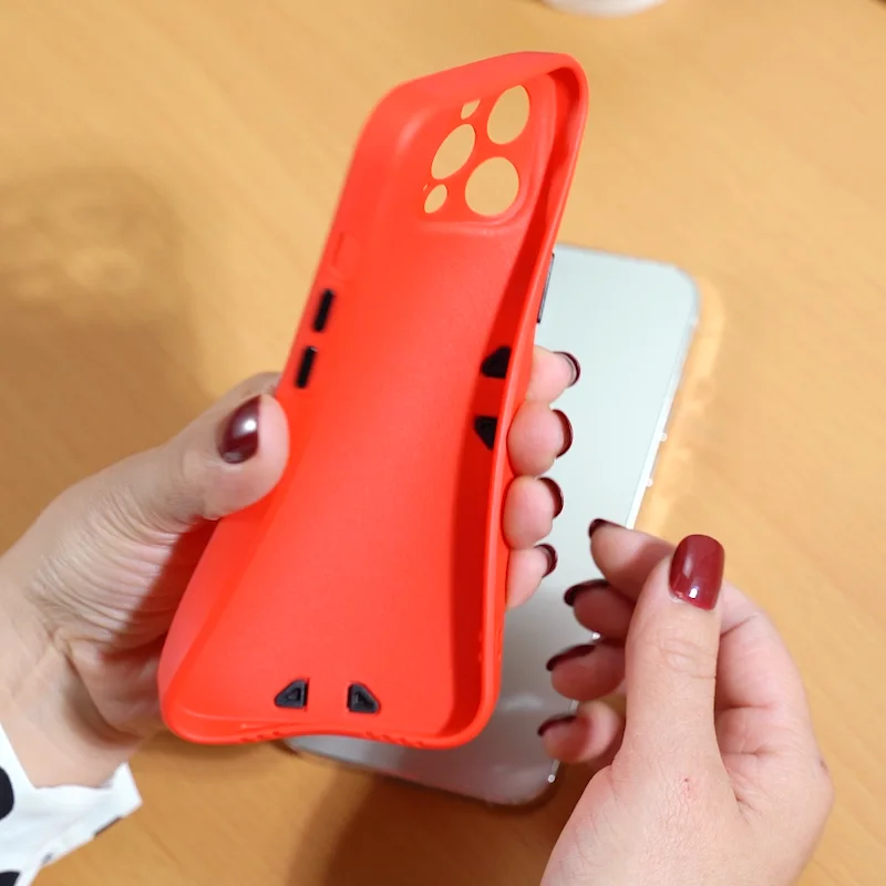 Ultra-thin Soft Tpu Shockproof Camera Protection Back Cover Cell Phone ...